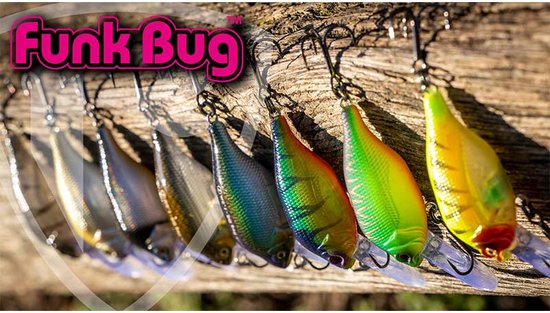 Fox Rage Funk Bug DR - 5 cm - sun tiger uv | bol