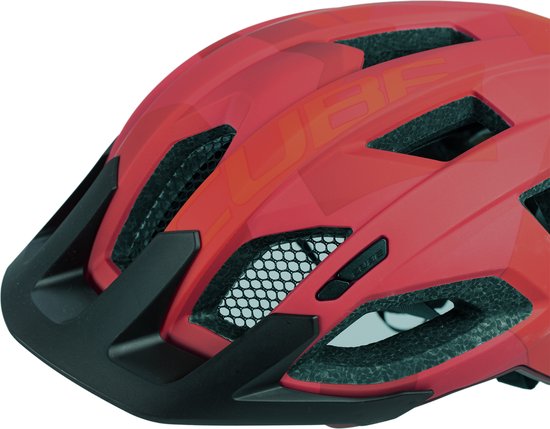 CUBE Fietshelm Pathos - Mountainbikehelm - 15 Ventilatiegaten - SNAP ...