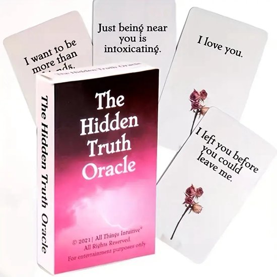 Hidden Truth Oracle, All Things intuitive | 6097242381381 | Boeken | bol
