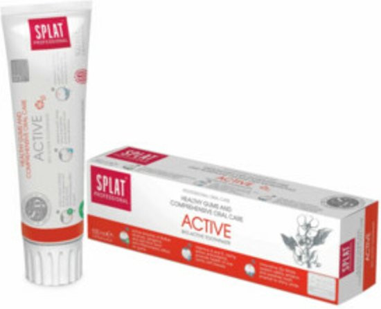Splat Professional Active - Tandpasta - 100 ml | bol