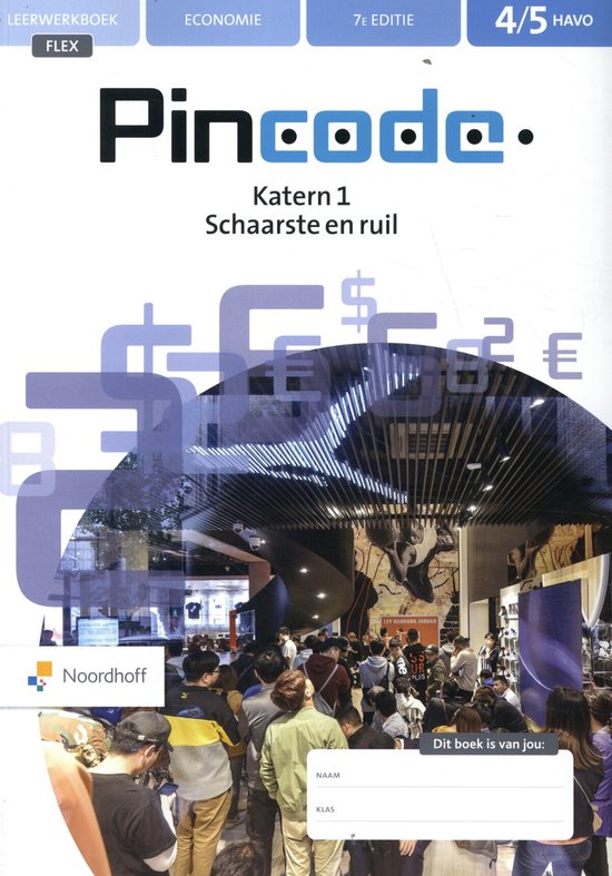 Pincode vwo katern 1 Schaarste en Ruil Leerwerkboek Flex ... Pincode vwo katern 1 Schaarste en Ruil Leerwerkboek Flex ...