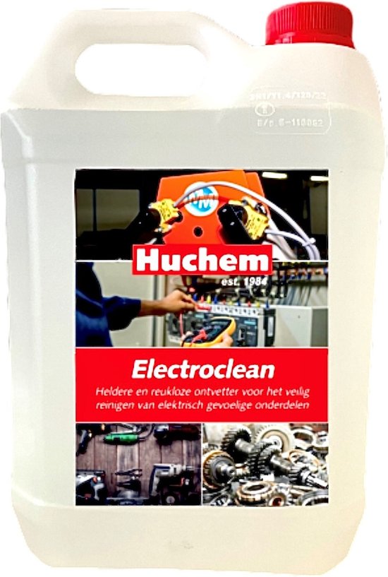 Elektro Clean | 5L | Electroreiniger | Printplaten | Electroclean | Degreaser | bol