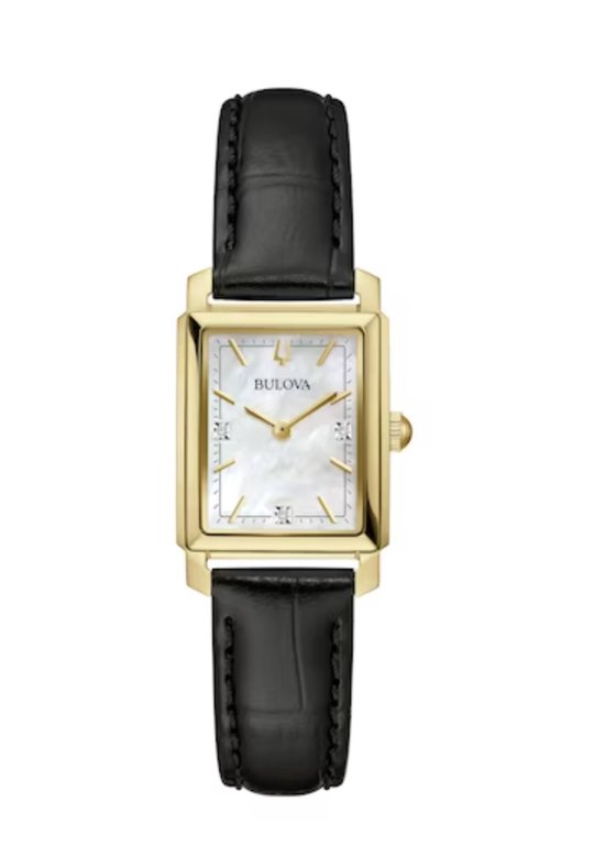 Bulova horloge 97P166 | bol.com