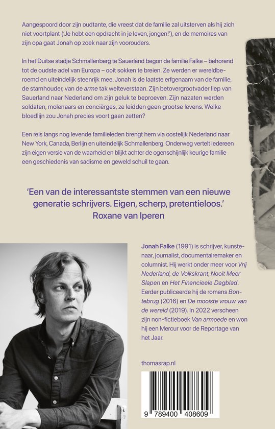 De geschiedenis van mijn sok | 9789400408609 | Jonah Falke | Boeken | bol