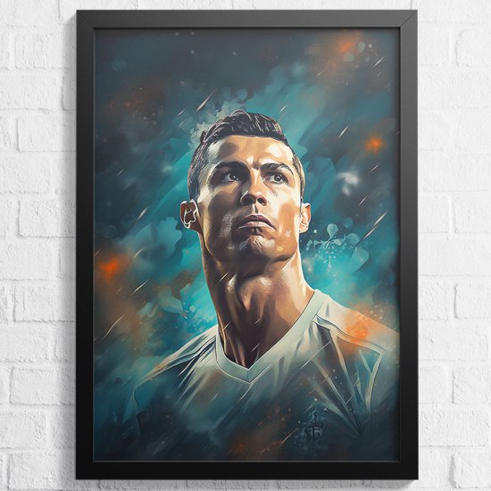 Cristiano Ronaldo Poster - Voetbal Posters - Sport - Graffiti Art ...