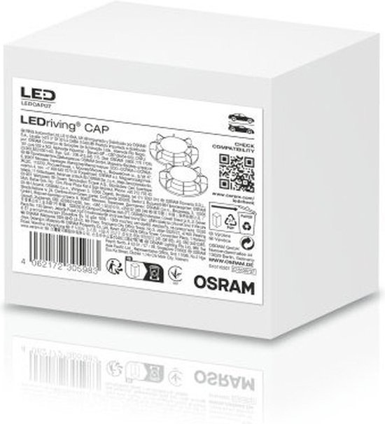 Osram LEDriving CAP LEDCAP07 2 stuks | bol