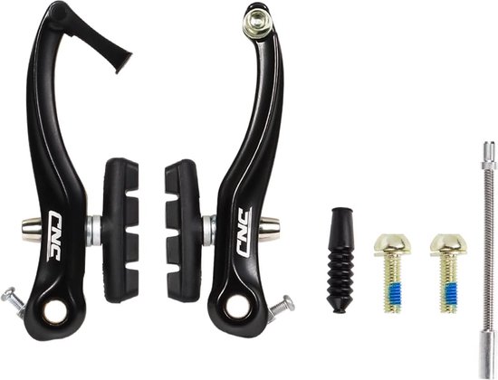 rem, fiets V-brake, aluminium fietsremset | bol