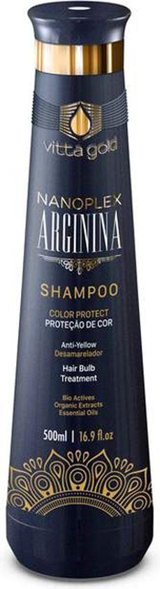 Vitta Gold Nanoplex Arginina Shampoo 500ml | bol