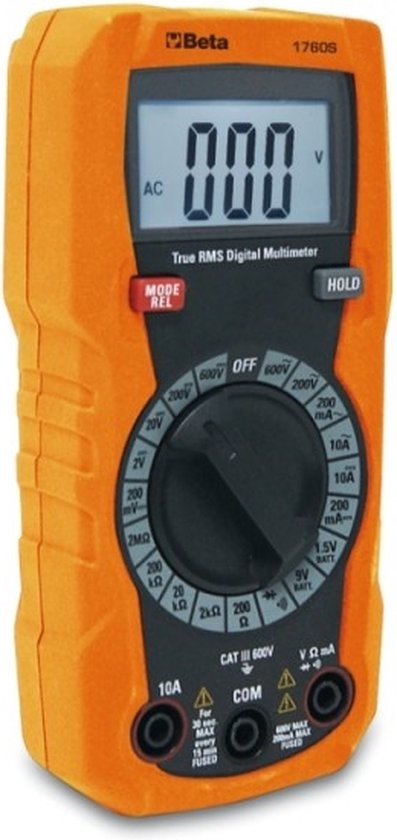 Digitale Multimeter Beta Compact | bol