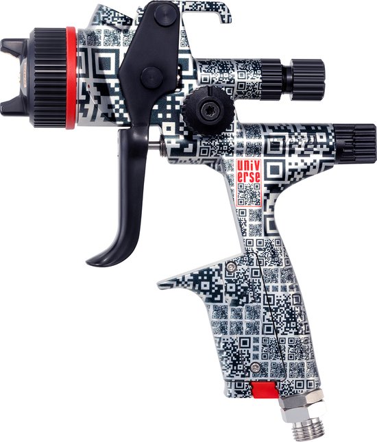 SATAjet X 5500 UNIVERSE verfspuit HVLP 1.4 - Special Edition 2023 | bol.com