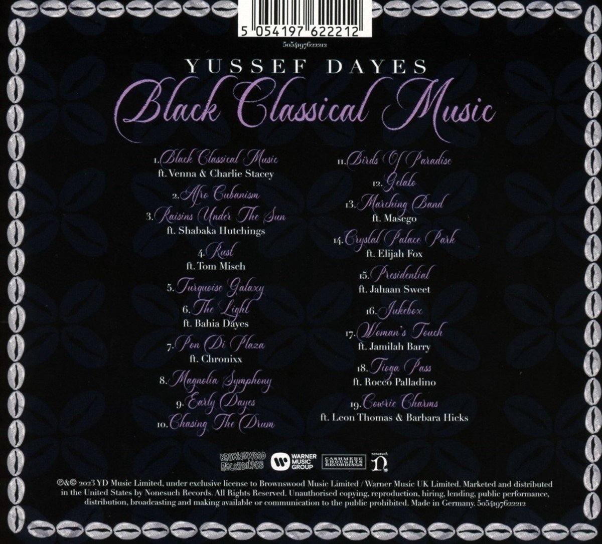 Yussef Dayes - Black Classical Music (CD), Yussef Dayes | Muziek | bol