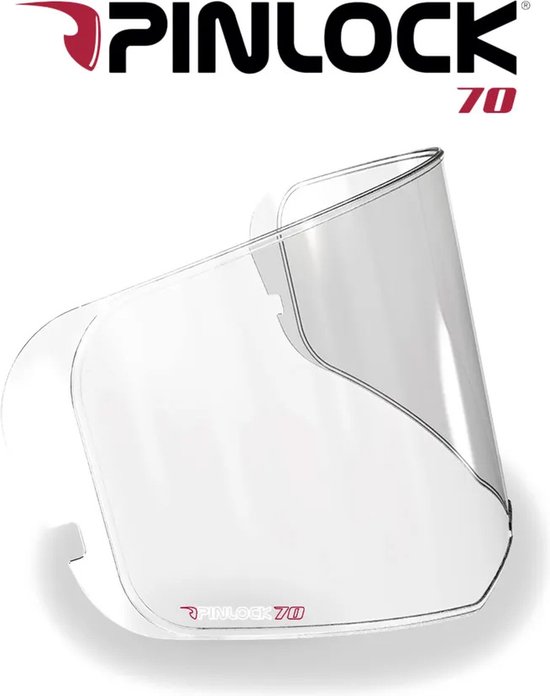 SMK Pinlock lens 70, Typhoon Clear - | bol
