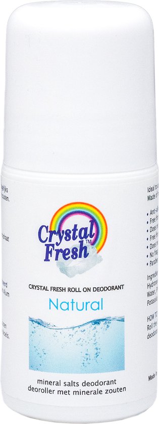 Crystal Fresh Roller (60 ml) | bol