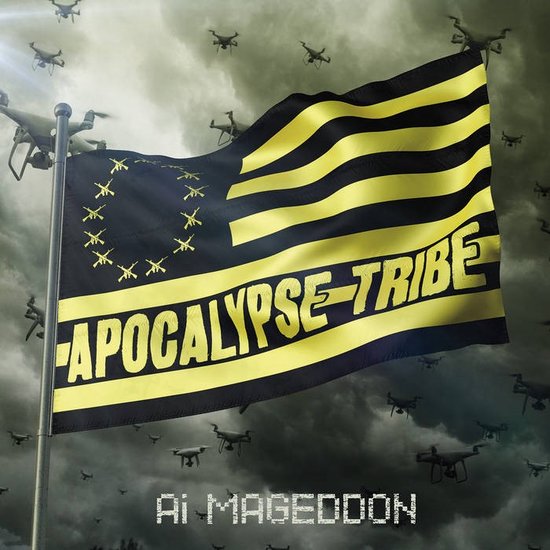 Apocalypse Tribe - Ai Mageddon (LP) (Coloured Vinyl), Apocalypse Tribe ...