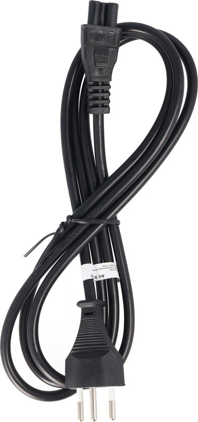 Zwitserland netsnoer Zwitserland stekker IEC 320 C5, 1,8 meter | bol