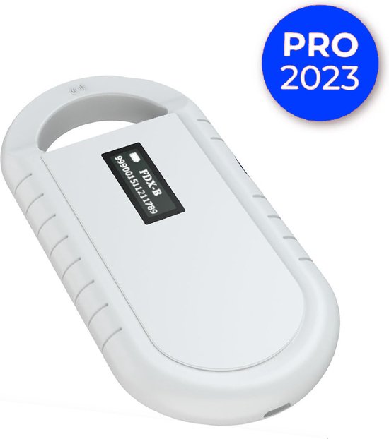 Chipreader PRO Versie - Chiplezer Huisdier - Chiplezer voor alle dieren ...