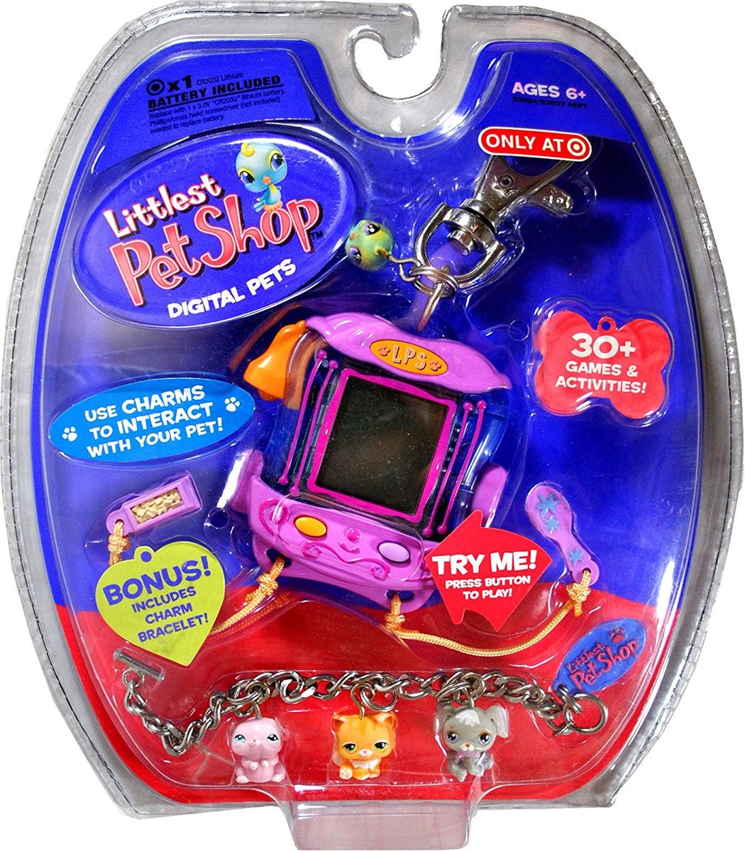 littlest pet shop digital Pets - Virtual Pet | bol