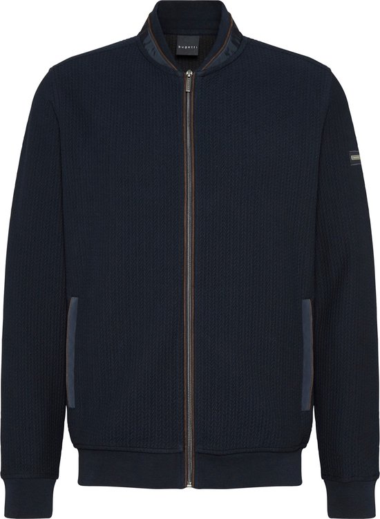Bugatti vest donkerblauw - XXL | bol.com