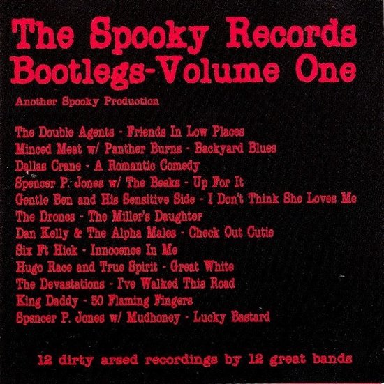 Various Artists - Spooky Records Bootlegs, Volume 1 (CD), various ...