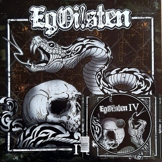 Egoi!sten - IV (CD & LP), Egoi!sten | Muziek | bol