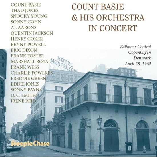 Count Basie & His Orchestra - In Concert (CD), Count Basie & His Orchestra | Muziek | bol.com