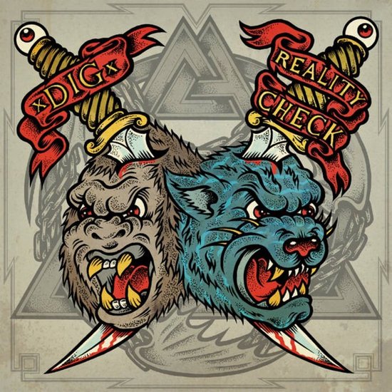 Xdigx & Reality Check - Split (CD), Reality Check | CD (album) | Muziek ...
