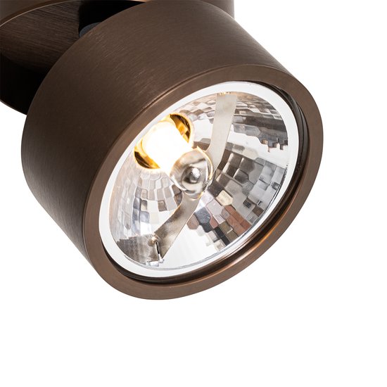 QAZQA go nine - Design Plafondspot | Spotje | Opbouwspot - 1 lichts - Ø ...
