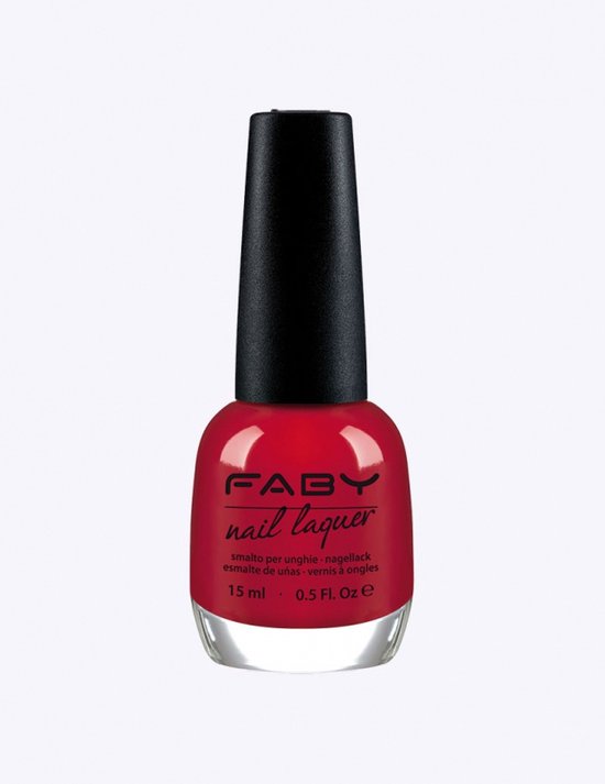 Fsby nagellak chili potion 15ml rood | bol