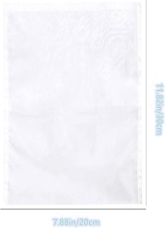 Mesh Keuken Ultra-Fijne Zeef Keuken Nylon Mesh Filter Lepel Voor ...