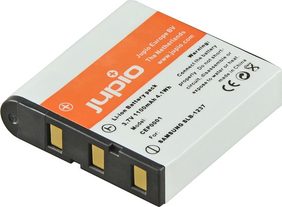 Jupio SMT-EU-94 SLB-1237 - Accu voor digitale camera | bol