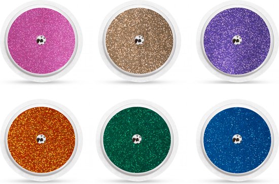 Sensor sticker set van 6 - Glitter disco pack - Geschikt voor Freestyle ...