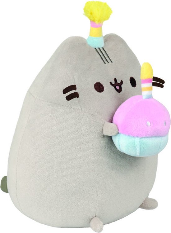Pusheen Party Pluche 24 cm | bol