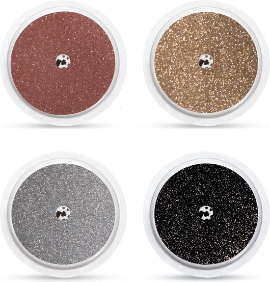 Sensor sticker set van 4 - Luxury glitter- Geschikt voor Freestyle ...