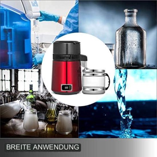 Gratyfied - Destilleerapparaat - Destilleerketel - Destilleren | bol