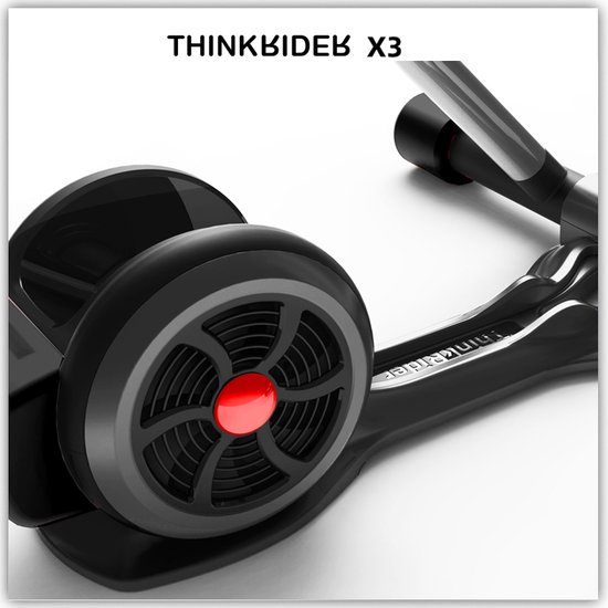 Thinkrider X3pro Slimme Indoor Trainer: Train Slim en Verbeter je ...