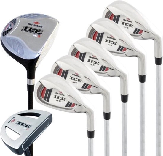 Skymax IX-5 - Half Set 2 - Men - Graphite - Linkshandig | bol.com