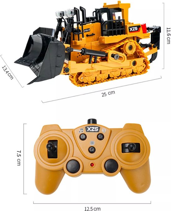 Graafmachine - Graafmachine Speelgoed - RC Graafmachine Zandbak - Met ...