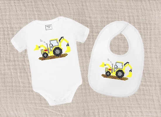 Set slab en rompertje met tractor | bol