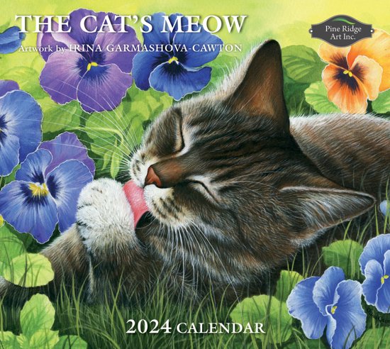 The Cat's Meow Kalender 2024 | bol