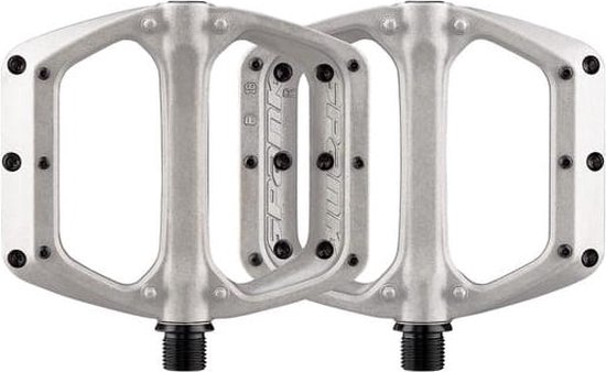 Spoon DC platte pedalen - Zilver | bol