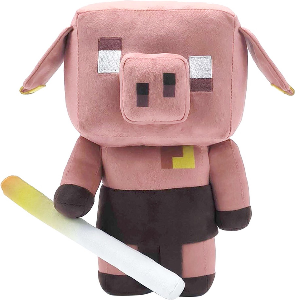 Minecraft Blaze Runt - Piglin Grunter - 15 cm - Knuffel | bol.com