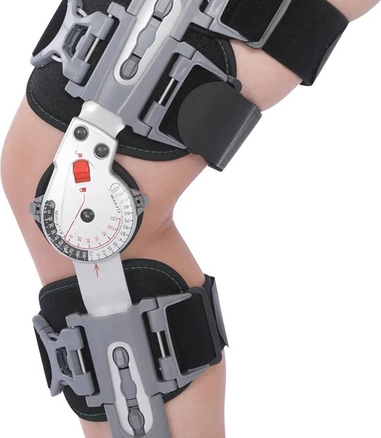 Brace, knie brace, knee brace, knie steun, knee support, knie beugels ...