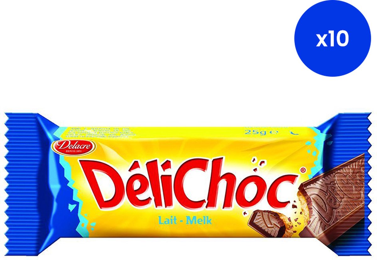 Délichoc mega koekjespakket - PROMO - 850g | bol