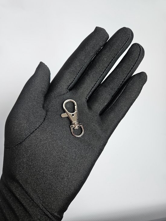 BamBella® - Musketon haak - 36mm - klein haakje sluiting ring ...