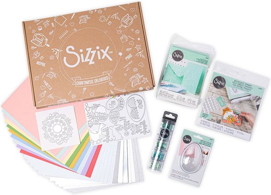 Sizzix Product Box March Spring Time | bol