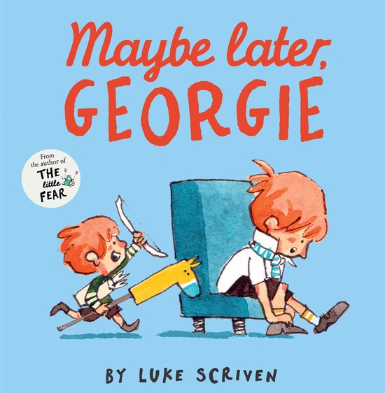 Maybe Later, Georgie, Luke Scriven | 9780008538156 | Boeken | bol