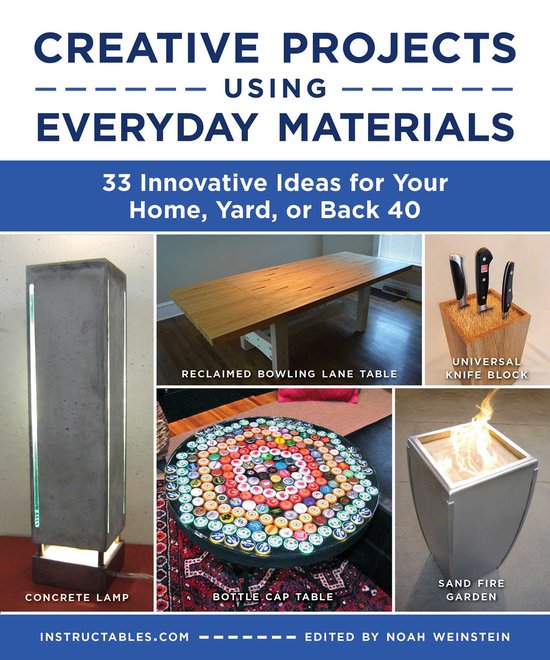 Creative Projects Using Everyday Materials | 9781510776968 | Boeken | bol