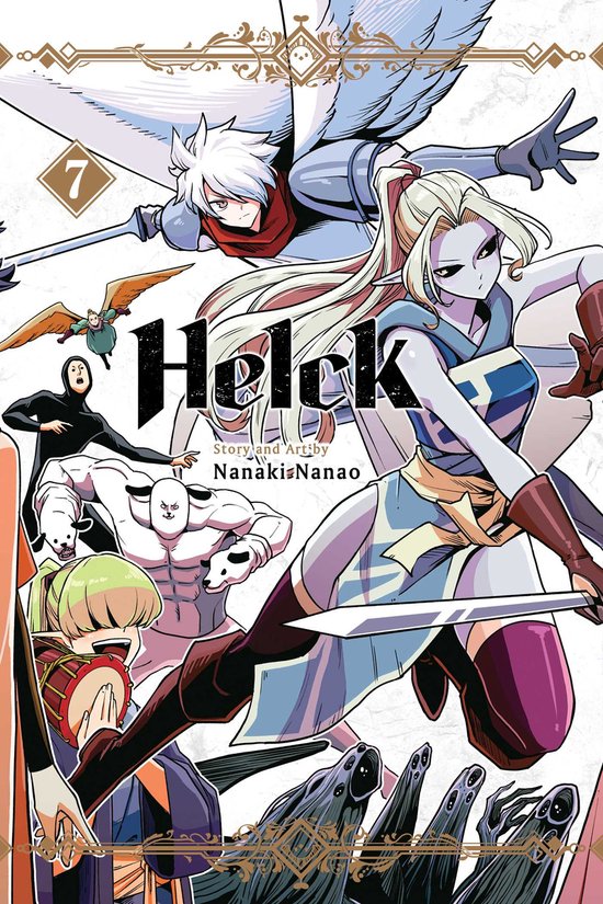Helck- Helck, Vol. 7, Nanaki Nanao | 9781974742868 | Boeken | bol