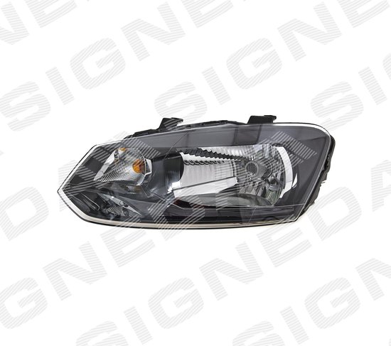 KOPLAMP VOOR VW POLO V 2009-2017 6R1941015C Links | bol