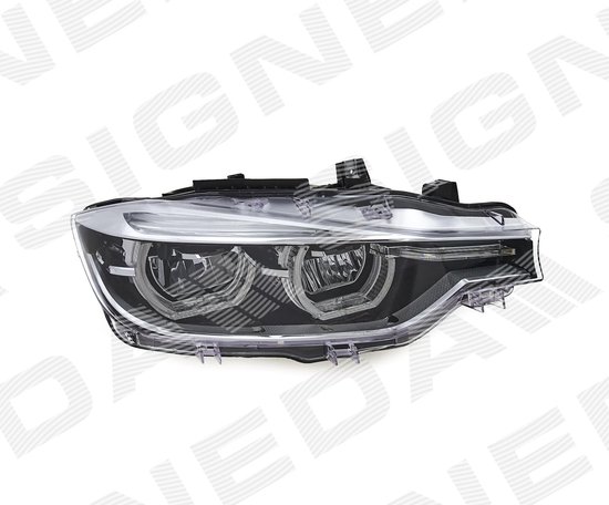 KOPLAMP VOOR BMW 3 F30/F31/F35/F80 2015-2019 63117419634 Rechts Met ...